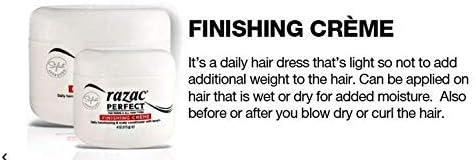 Razac Perfect for Perms Finishing Creme 8oz - Smooth and Style with ...