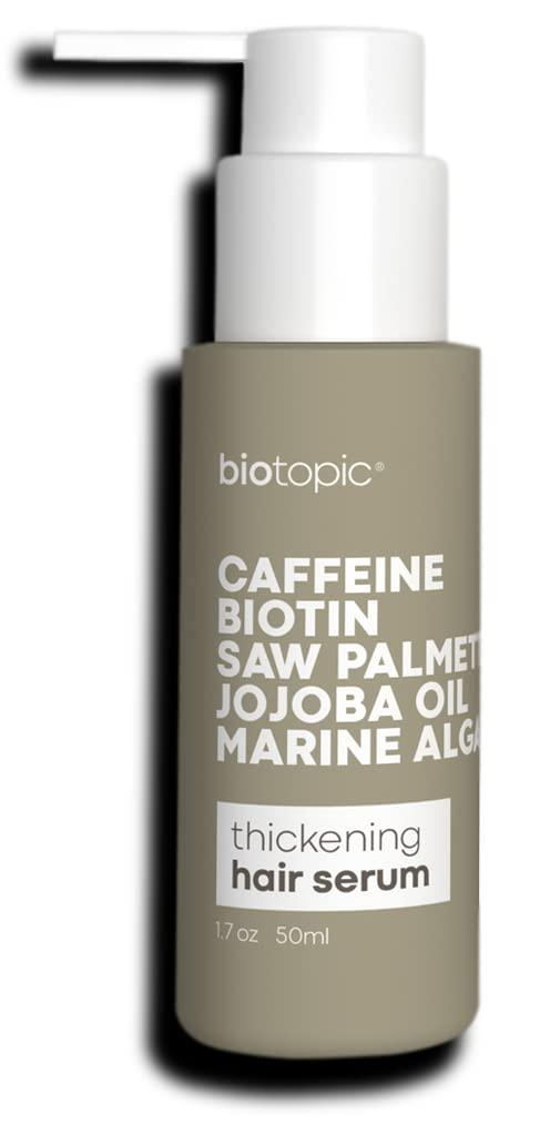 Biotopic Extra Strength Hair Regrowth Serum | For Hair Loss, Bald Spots ...