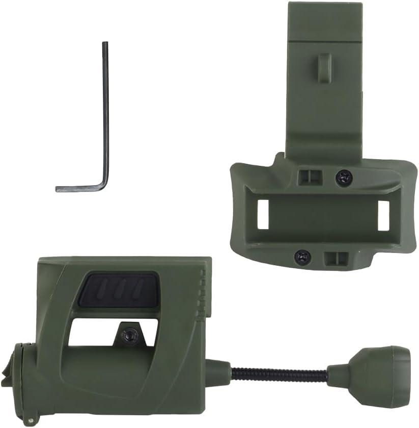 Tactical Helmet Signal Lamp | LED Survival Light Adapter for Ops Core ...