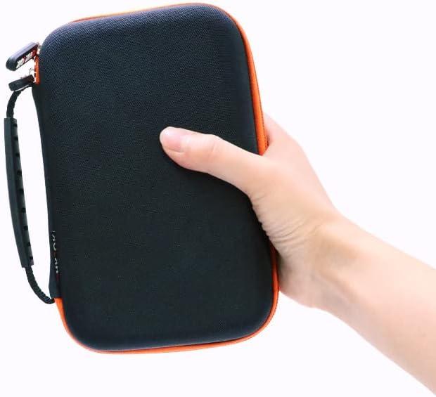 Diabetic Supplies Travel Case - EVA Hard Protective Organizer for ...