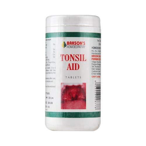 Baksons Tonsil Aid Tablet (200 Tablets)