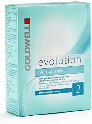 Goldwell Evolution Perm 2 Soft - Professional Hair Perm for Soft ...