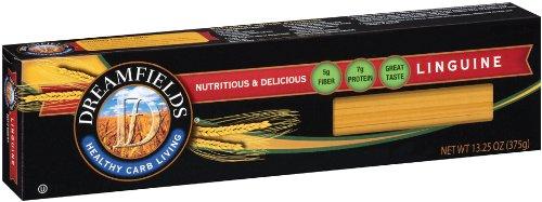 Dreamfields Pasta Healthy Carb Living - Linguine | Low Carb, High Fiber ...