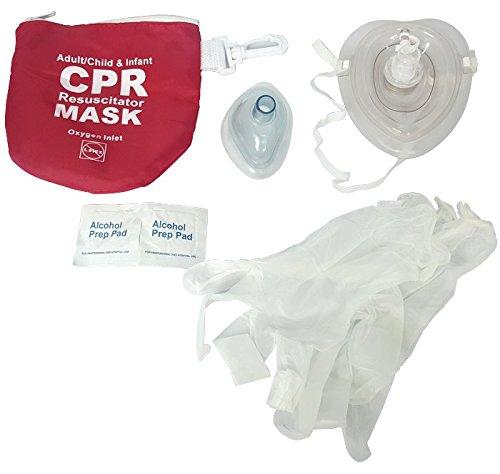 Adult/Child & Infant CPR Mask Kit - Essential Life Saving Tools | Buy ...