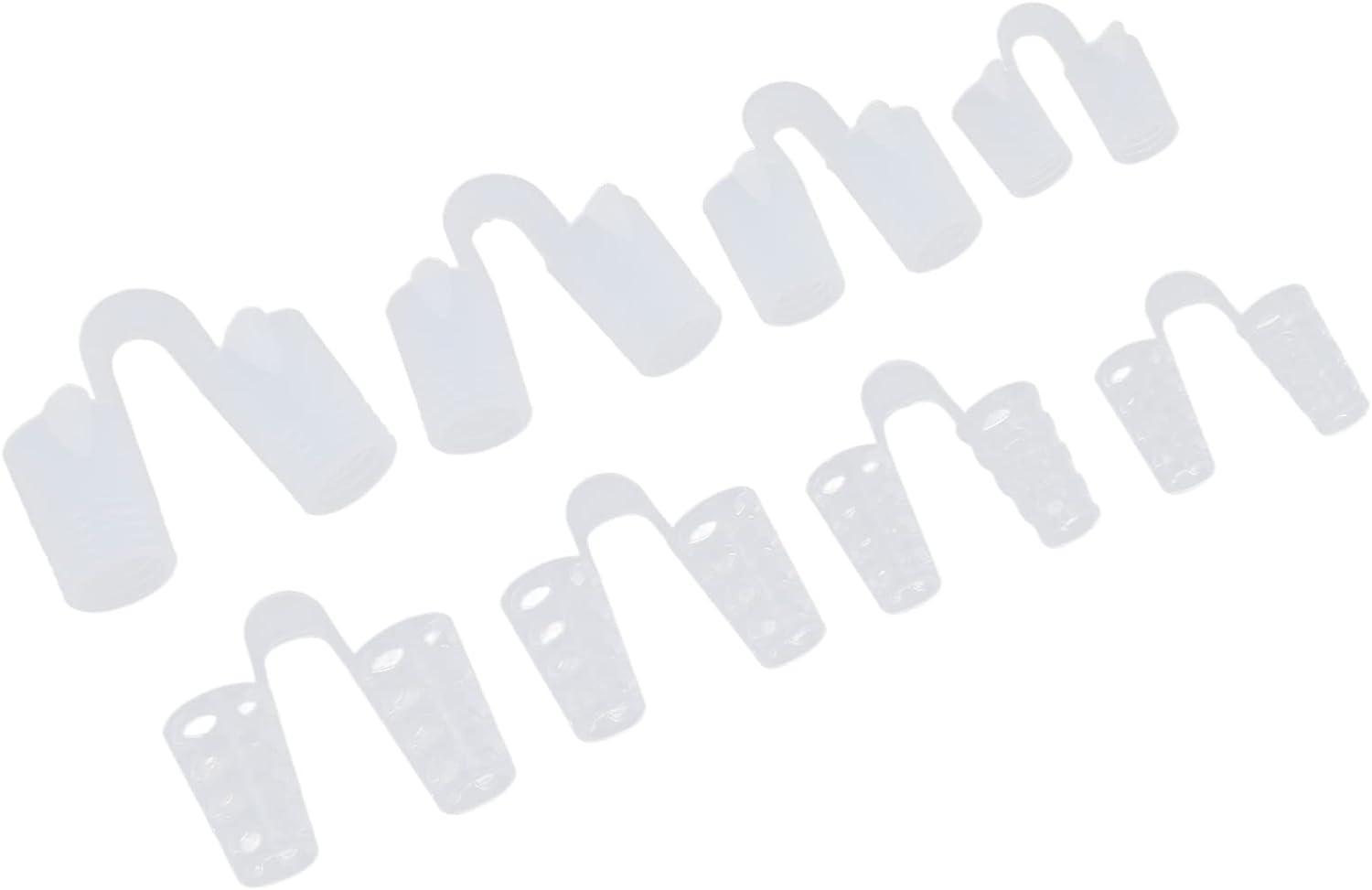 Snore Nose Clamp for Adults - Lightweight & Adjustable Sizes - Includes ...