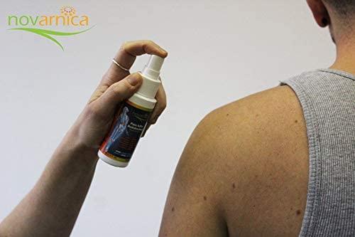 Novarnica Natural Pain Relief Spray for Arthritis, Joint Pain, and ...