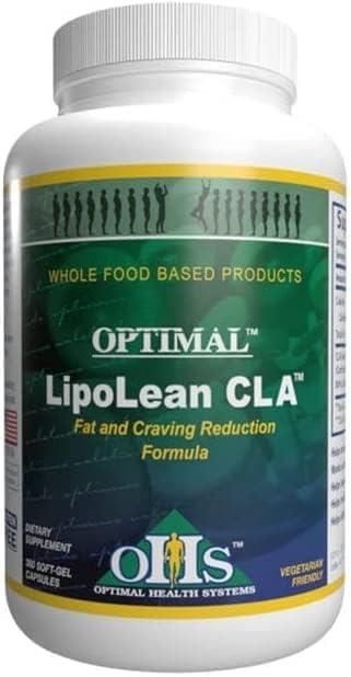 Optimal Health Systems LipoLean CLA 360 Capsules - 90 Servings | Buy ...