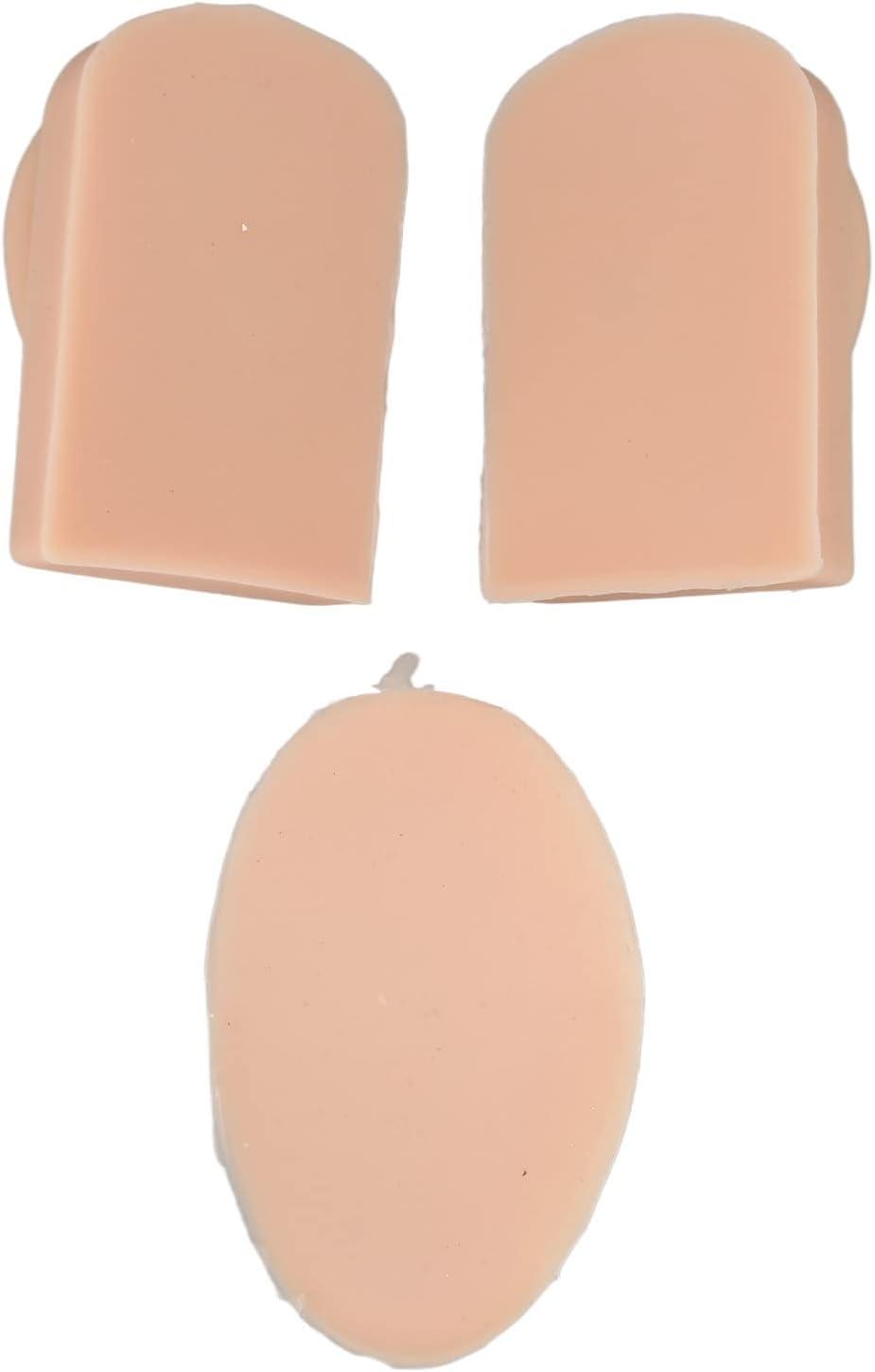 Luqeeg Soft Silicone Ear Model | 3D Flexible Nose and Mouth for Suture ...