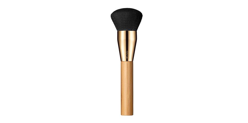 Shop Eco-Friendly Powder Player Bamboo Pressed Powder Brush Perfect for ...
