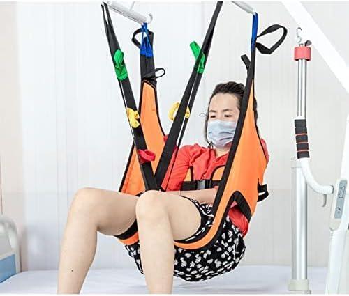Transfer Sling Nursing Sling Bed Transfer Moving Assist Hoist Gait Belt ...