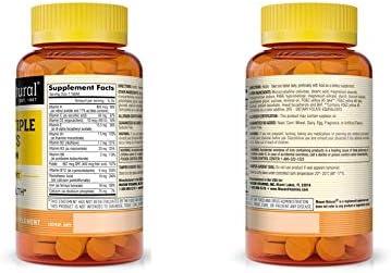 Mason Daily Multiple Vitamins with Iron Tablets | Essential Daily ...