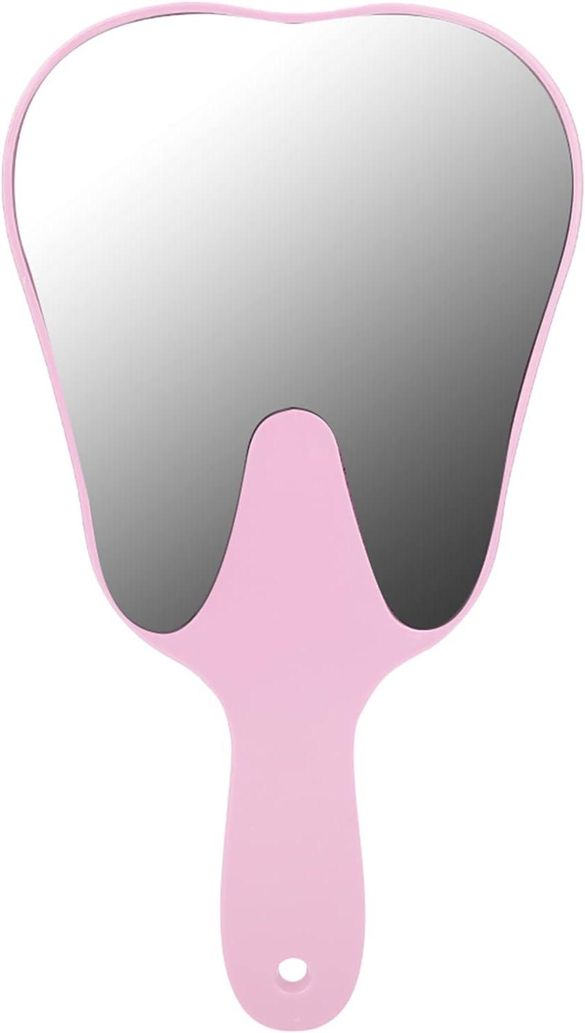 Cute Tooth Shaped Mirror with Handle Small Gift for Dental Clinic 3 ...