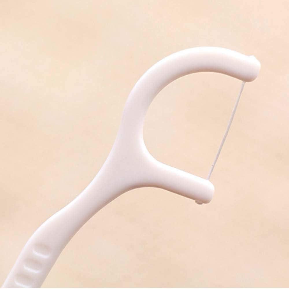 HouChanges Floss Sticks - 2-in-1 Dental Toothpick for Complete Clean ...