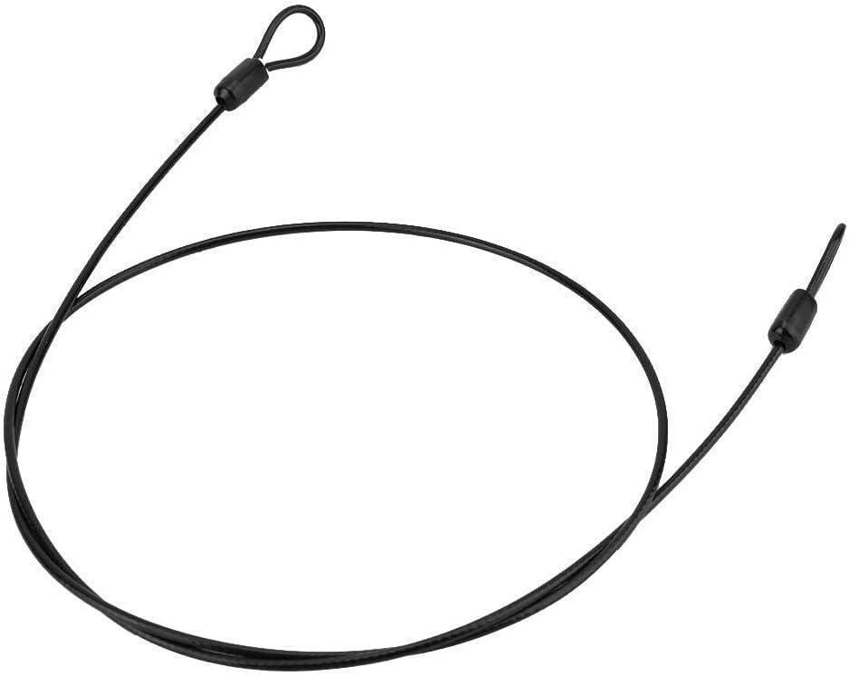 Buy Safety Steel Cable - Double-Wrapped Stainless Steel Bicycle Lock ...