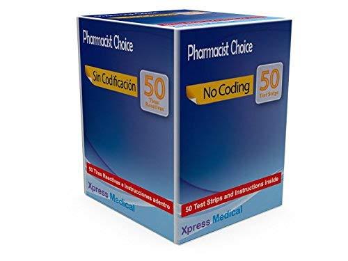 Pharmacist Choice Test Strips for Clever Choice HD & Voice HD Meters ...