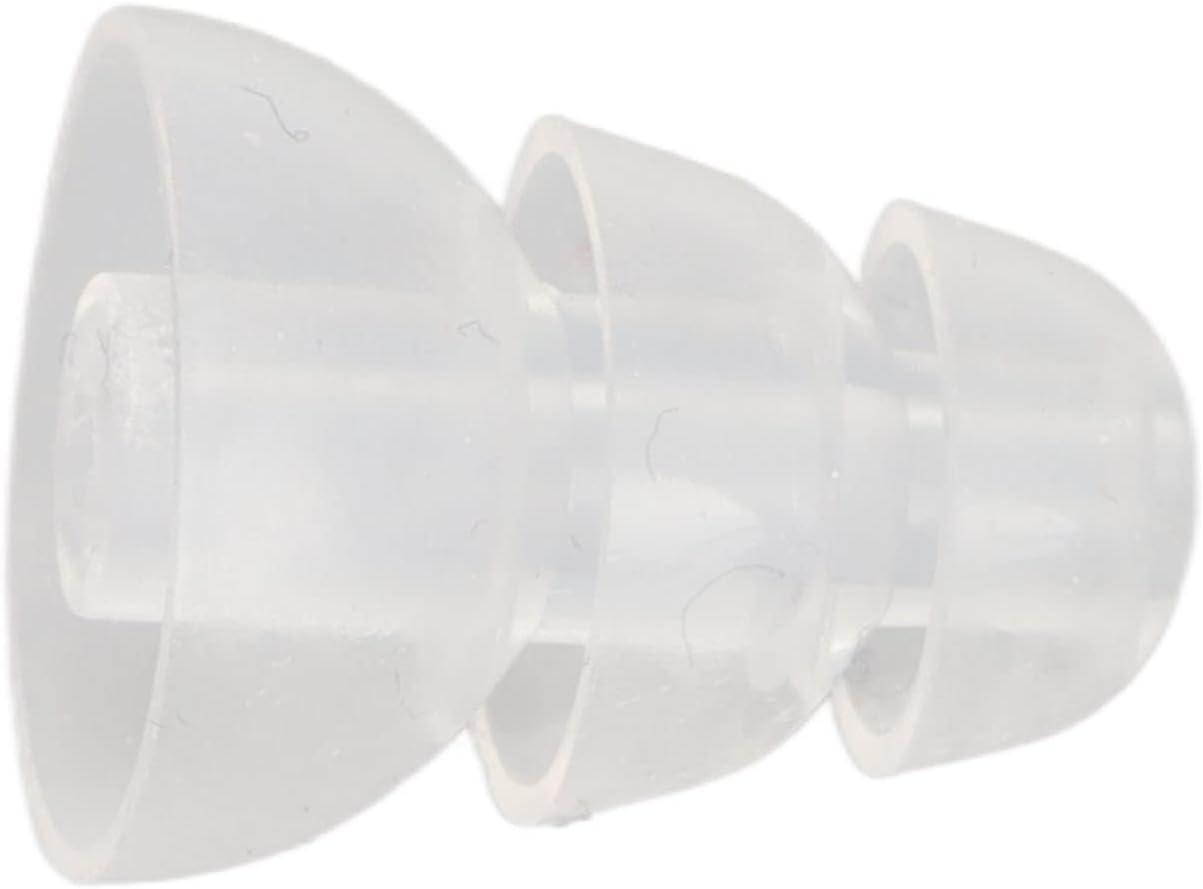 Transparent BTE Replacement Ear Tips for Pocket Hearing Aids - Prevent ...