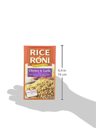 Rice-A-Roni Chicken & Garlic 5.9oz Boxes (12 Pack) - Delicious and ...