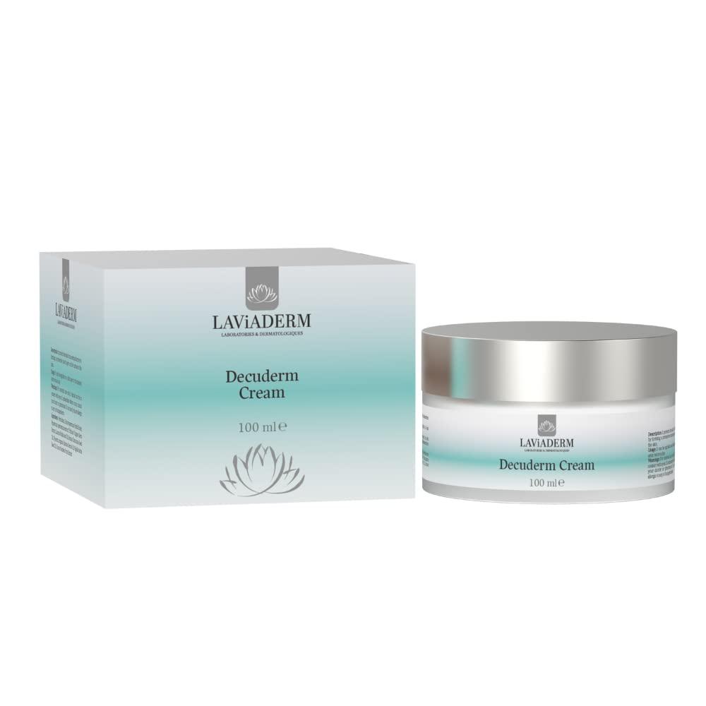 Laviaderm Decuderm Natural Cream for Bed Sores, Pressure Sores, and ...