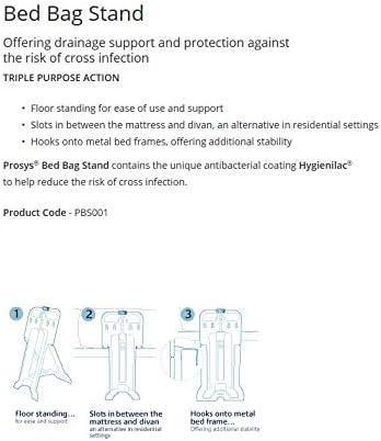 Prosys Bed Bag Stand: Convenient Urine Bag Holder for Easy Use | Buy ...