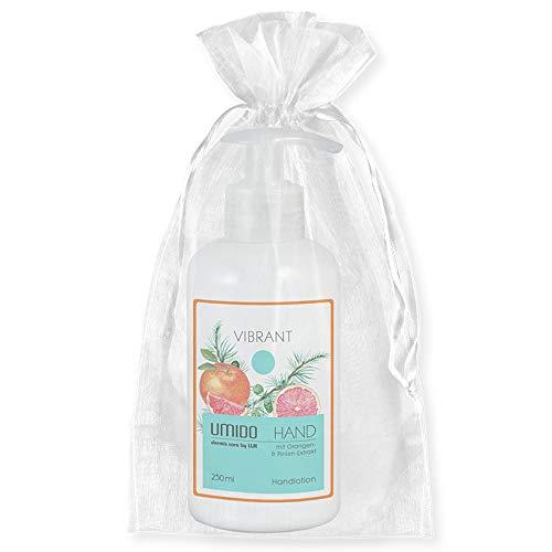 Umido Beautyet Hand Lotion 250ml - Orange & Pine Extract | Silicone ...