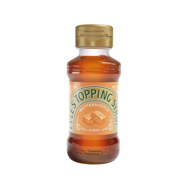 Topping Syrup With Variety of Flavour Pack of 325g (6 Butter Scotch ...