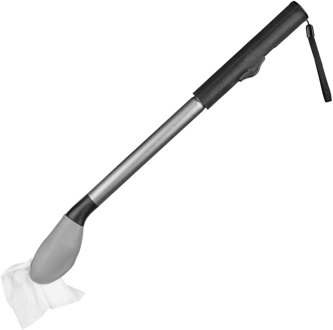 EASACE 17-Inch Long Reach Toilet Paper Aid | Butt Wiping Aid for Easy ...