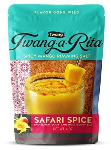 Twang-A-Rita Cocktail Rimming Salt Blend Savory Variety - 4oz Pouch Set ...