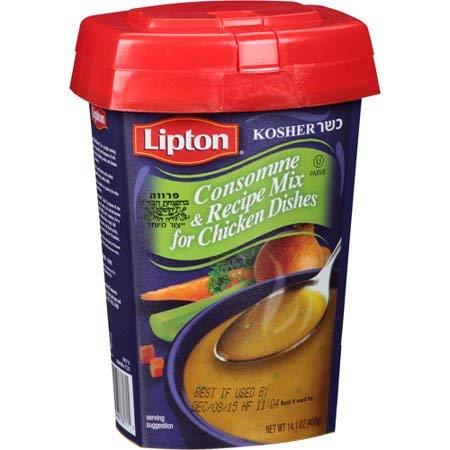 Lipton Consomme Chicken Style Soup and Seasoning Mix 14.1oz ...