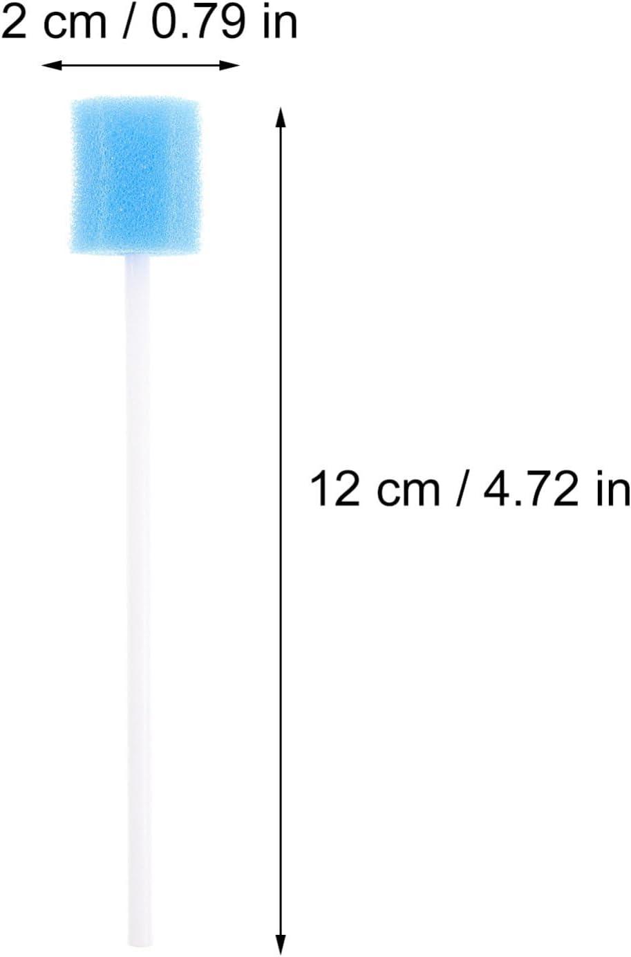 Baby Sponge 100Pcs Oral Care Swabs Disposable Mouth Cleaner Newborn ...