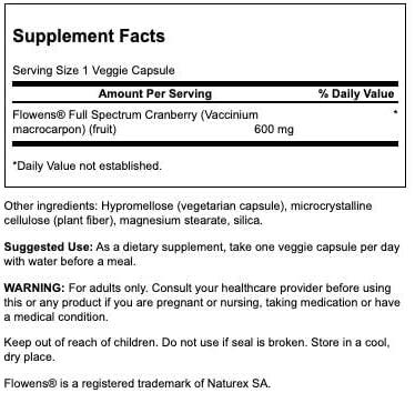 Swanson Men's Urinary & Bladder Support with Flowens 500mg - 30 Veg ...