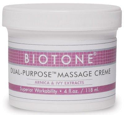 Biotone Dual Purpose Massage Creme 4oz - Top Quality, Professional ...