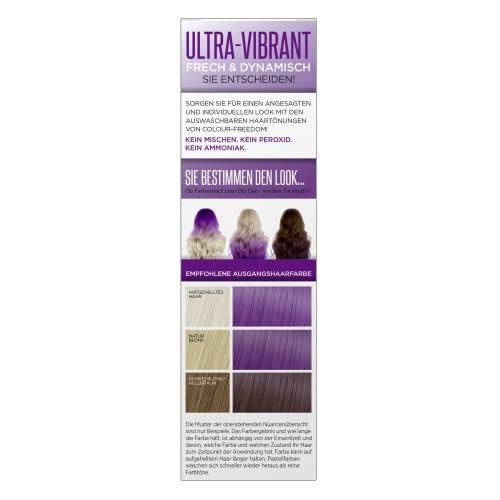 Colour Freedom Ultra Vibrant Mystic Purple Hair Dye - 150ml ...