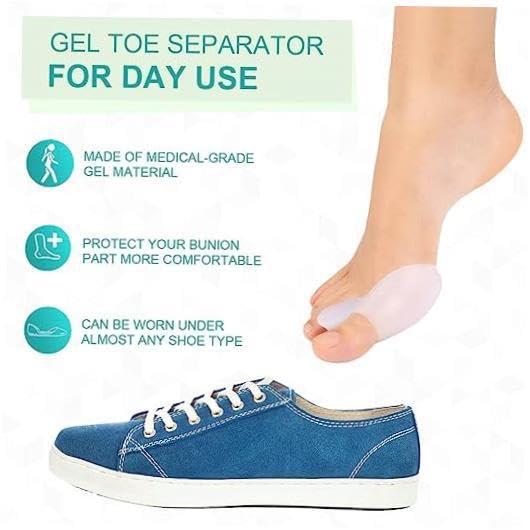 Willsky Hammer Toe Corrector Kit - Toe Separator & Straightener Brace ...
