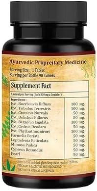 Nephro Supplement - 90 Tablets for Kidney & Urinary Tract Infections ...