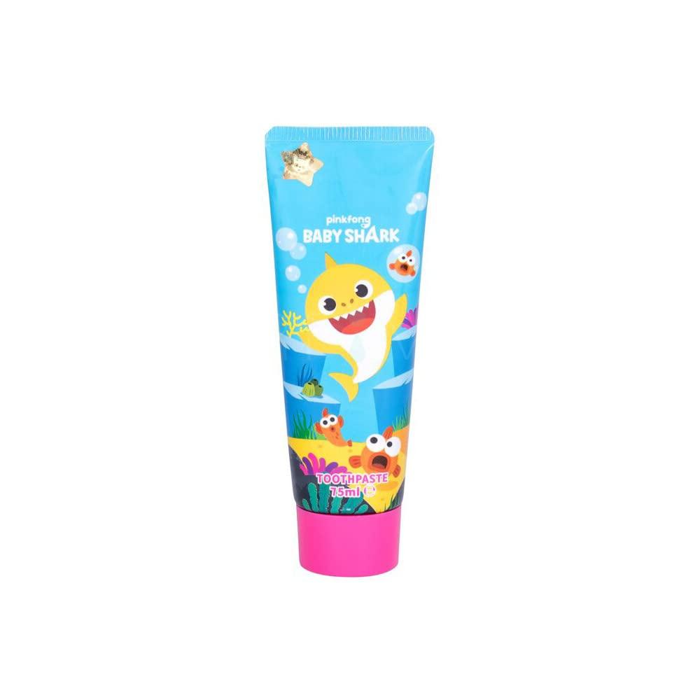 Baby Shark Toothpaste 75ml - Gentle and Fun Oral Care for Kids | Buy ...