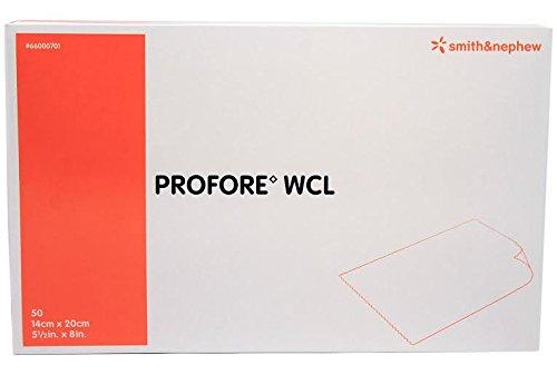 Smith and Nephew Profore Wound Contact Layer 5 1/2 x 8 - Box of 50 ...
