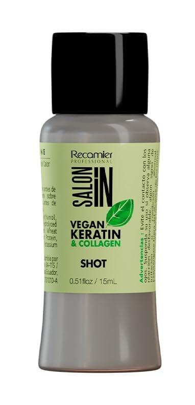 RECAMIER Anti Frizz Shampoo & Conditioner Set (10.1 OZ) + Nano Keratin ...