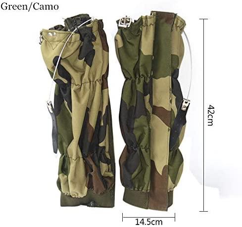JJZS Adjustable Snake Gaiters for Men & Women | Thicken Snake Proof ...