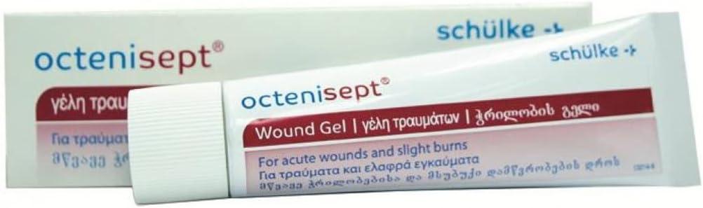 Octenisept Wound Gel 20ml | Fast Healing for Cuts, Burns & Wounds | Buy ...
