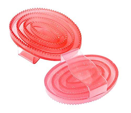 START Gell Glitter Soft Comb for Horses - Pink | Perfect for Grooming ...