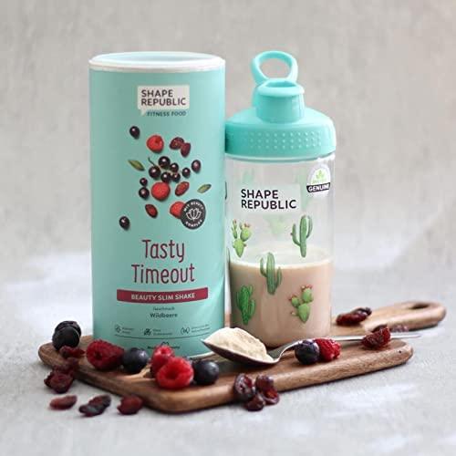 Shape Republic Wildberry Shake Meal Set - Protein Powder with 24 Vitamins & Minerals | Weight ...