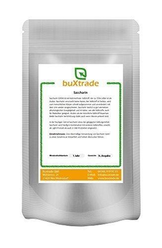 1 kg Saccharin | 100% Pure Sodium Sweetener | Calorie-Free Sugar ...