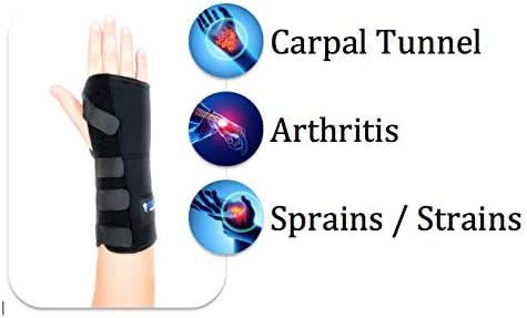 Body-Tec Adjustable Neoprene Wrist Support for Arthritis and RSI ...