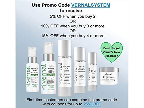 Vernal Eye Treatment Cream - Repair Dark Circles & Puffiness with ...