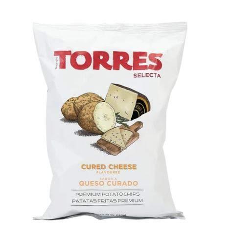 Torres Cured Cheese Potato Crisps | | Perfect Snack to be Eaten ...