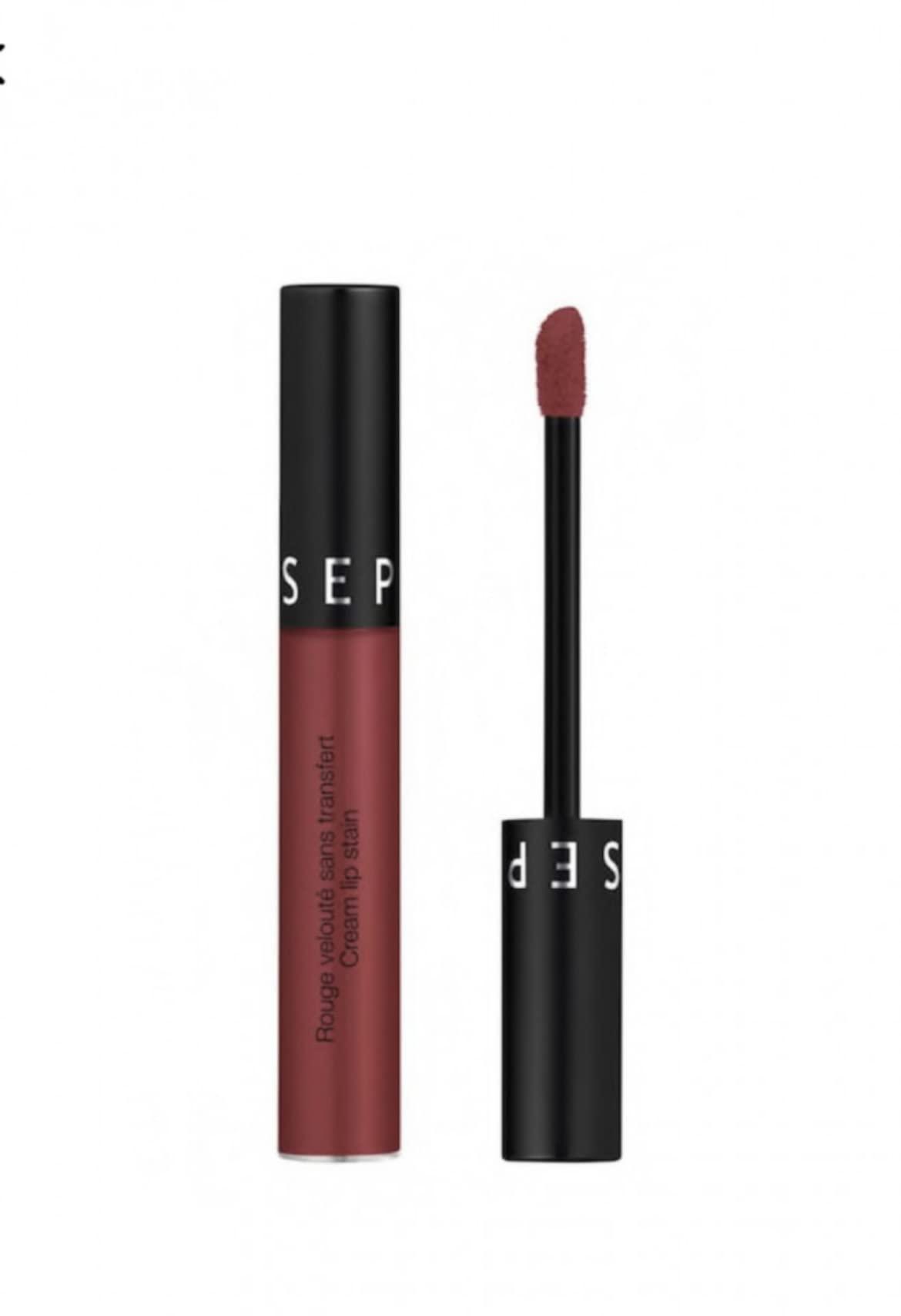 Sephora Rouge Cream Lip Stain - 96 Red Velvet | Long-lasting, vibrant ...