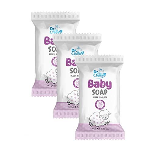 Farmasi Dr. C. Tuna Baby Soap 100g - 3.53oz | Gentle Cleansing for ...