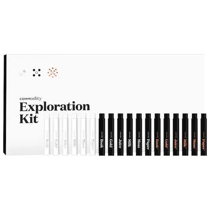 Commodity Exploration Fragrance Set - 18 x 2 ml Eau de Parfum | Buy Now ...