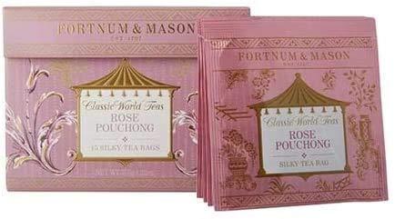 FORTNUM & Mason Rose Pouchong 15 Whole Leaf Silky Teabags | Buy Now ...