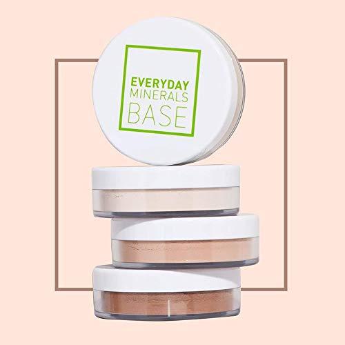 Everyday Minerals Rosy Light 2C Matte Base Foundation - Vegan, Cruelty ...